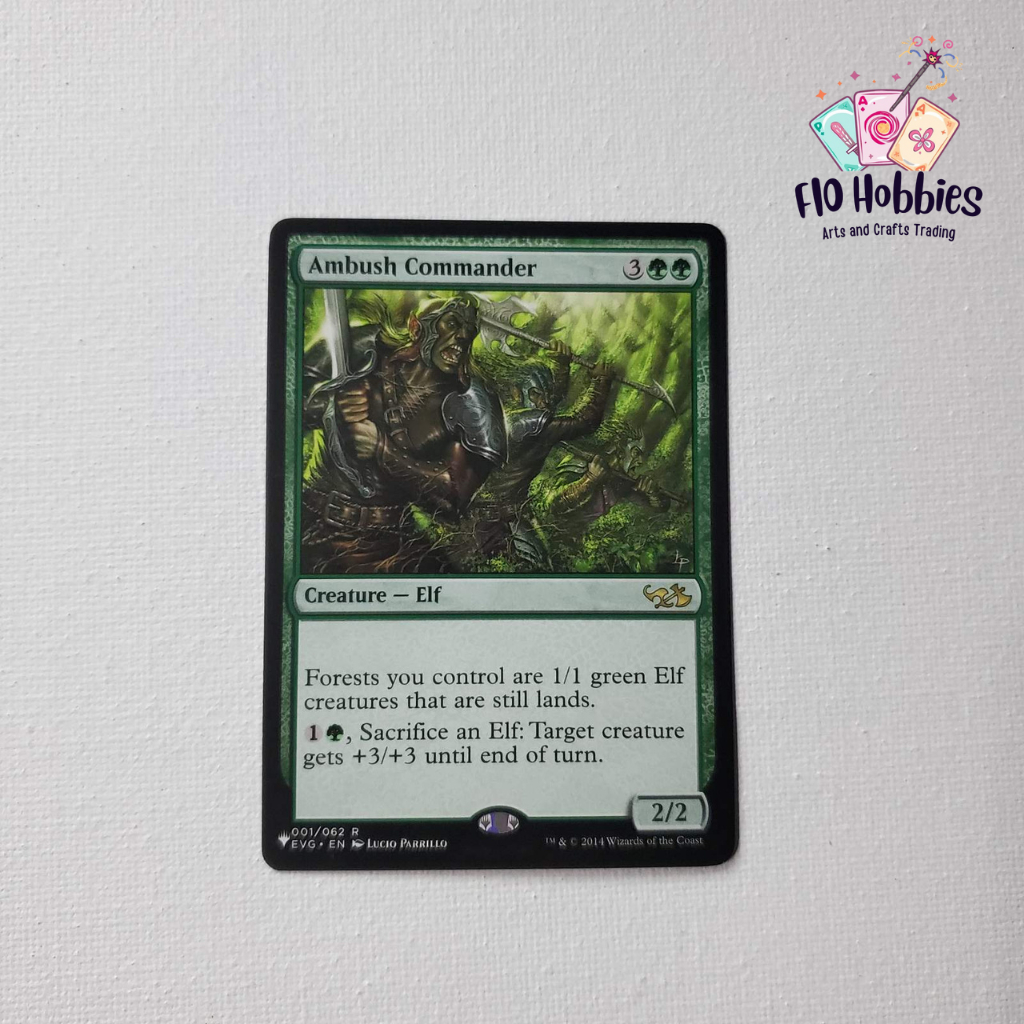 Magic: The Gathering (MTG) Ambush Commander - The List Reprints (LIST ...