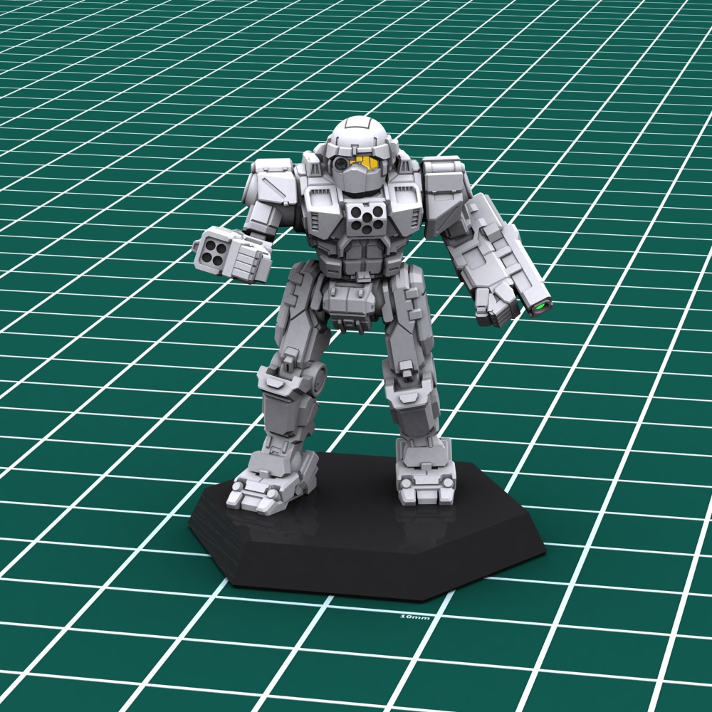 Commando Light Mech (Battletech Proxy) | Shopee Philippines