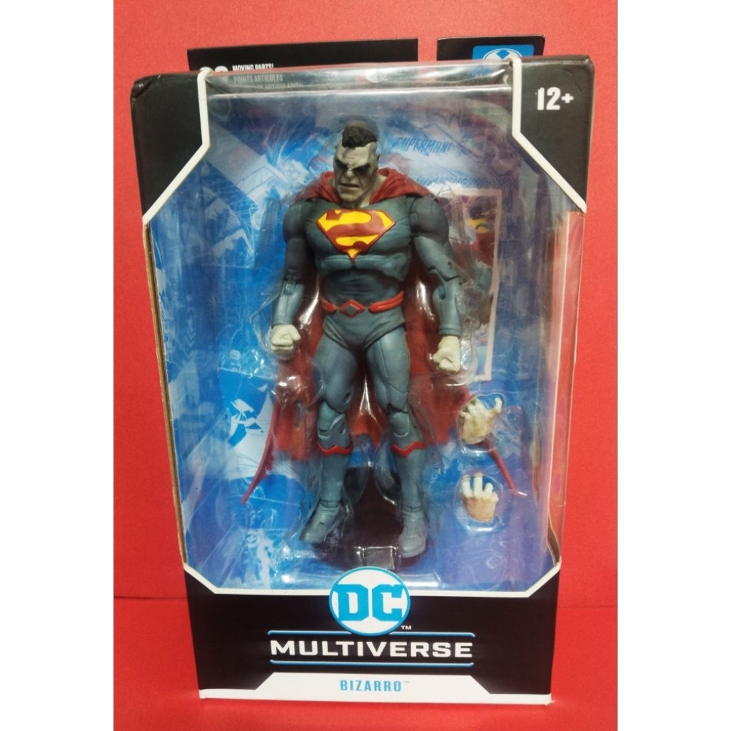 Bizarro (DC Rebirth) | McFarlane DC | Back In Box | Shopee Philippines