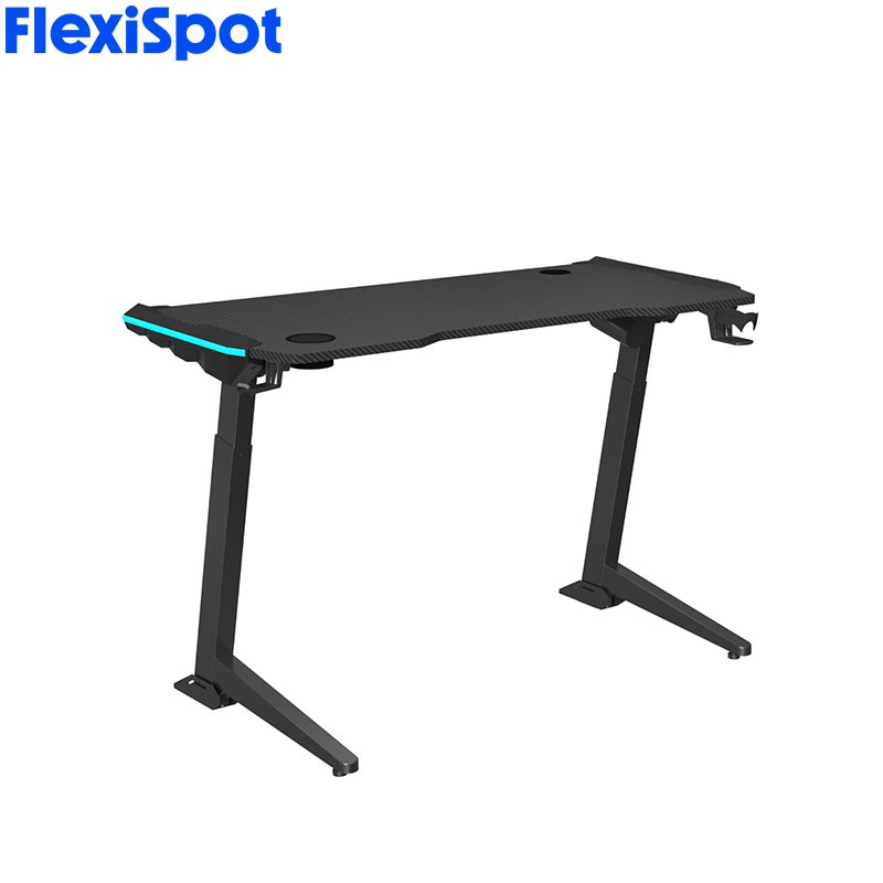 FlexiSpot GT2 Premium Gaming Standing Desk Build-In Control Panel with ...