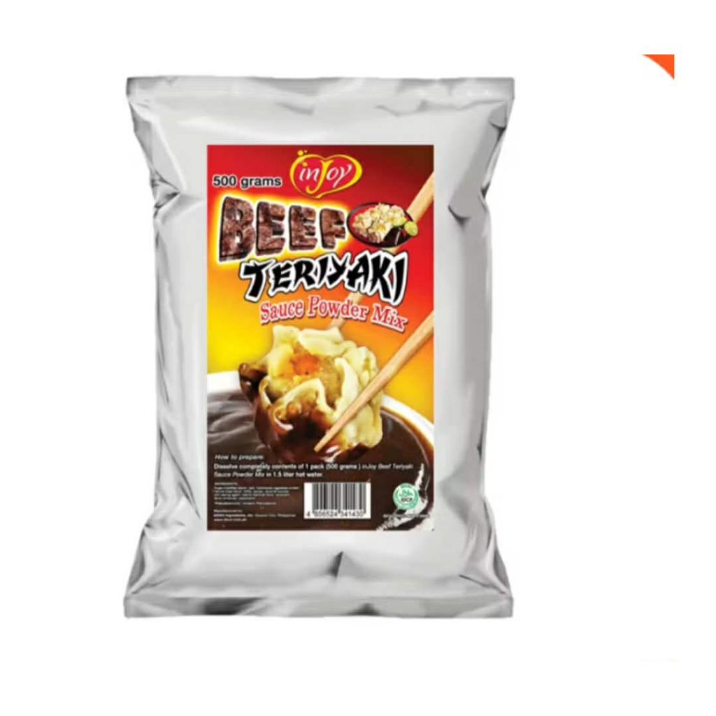 Injoy Beef teriyaki powder 500g | Shopee Philippines