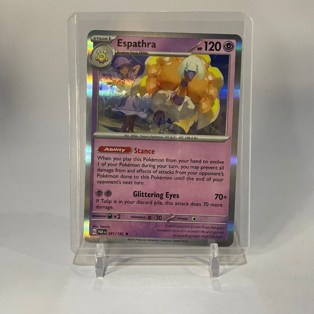 Espathra Holo 081/182 (Pokemon Card) | Shopee Philippines