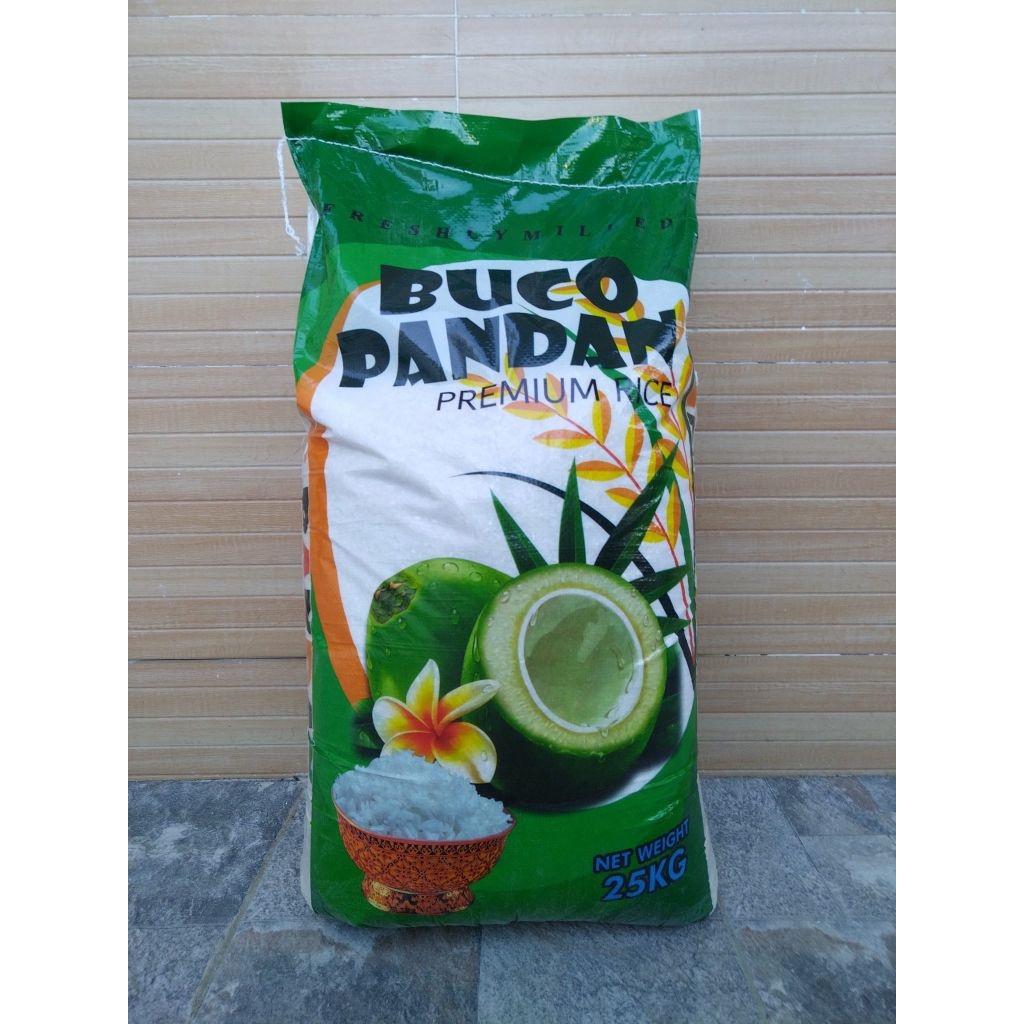 bigas 25kilos -buko pandan | Shopee Philippines