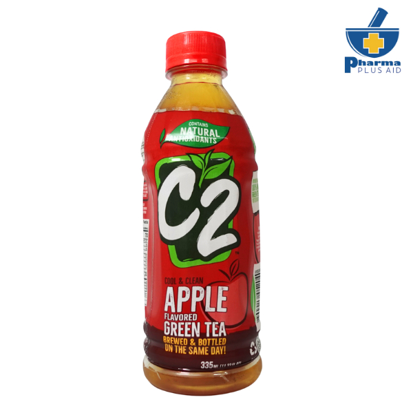 C2 Apple Green Tea Drink 335ml Bottle (Set of 4) | Shopee Philippines