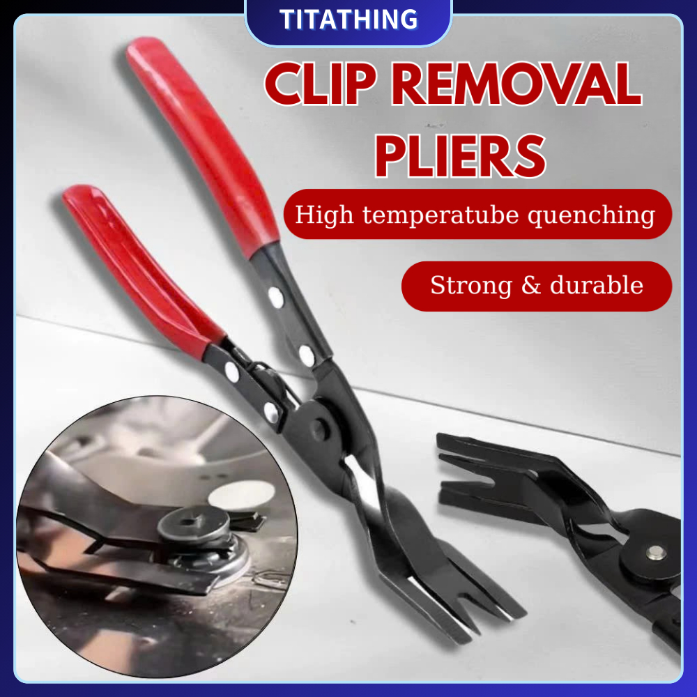Panel Clip Removal Pliers Auto Trim Removal Tool Ergonomic Tools ...