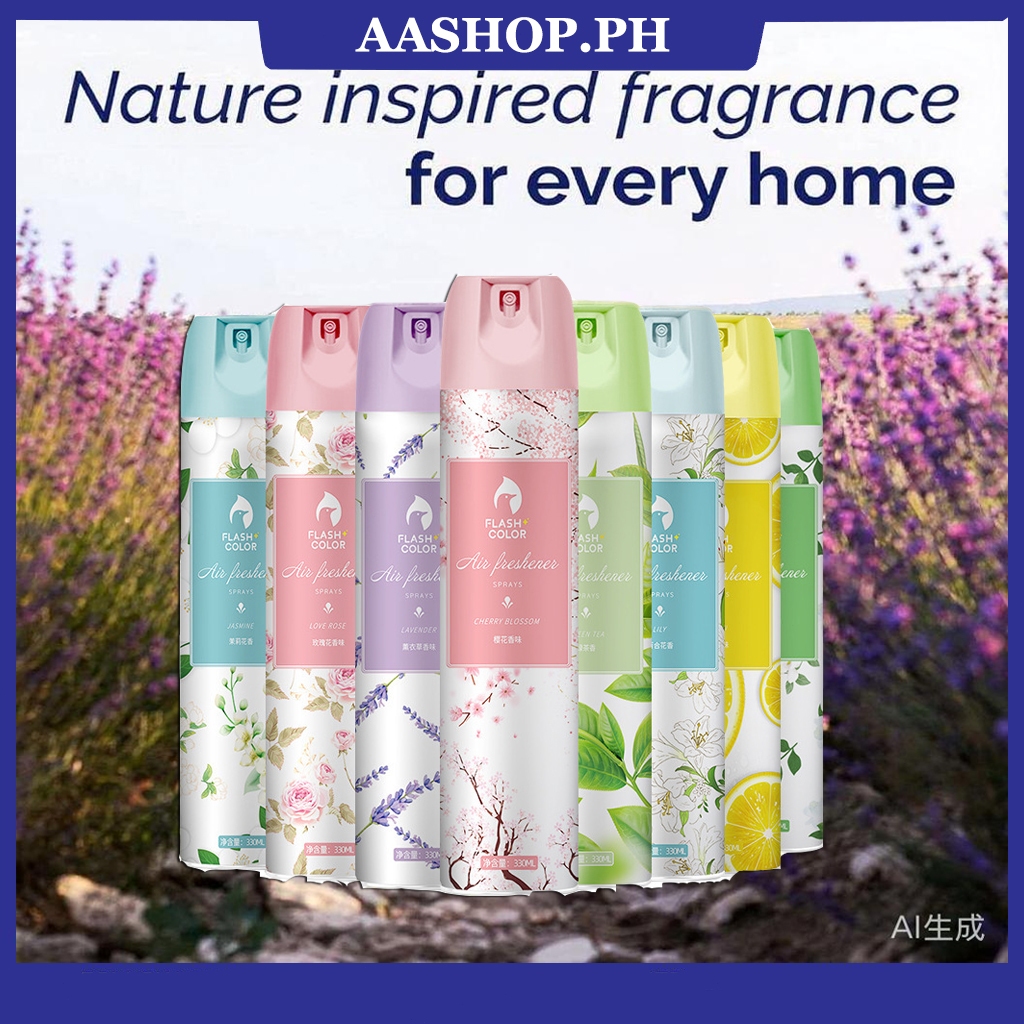 Air Freshener Spray Home Fragrance Lasting For Room Bathroom ...