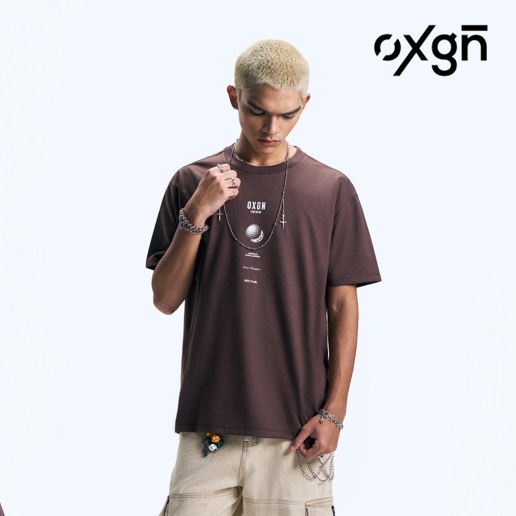 OXGN 1996 Graphic T-Shirt For Men | Shopee Philippines