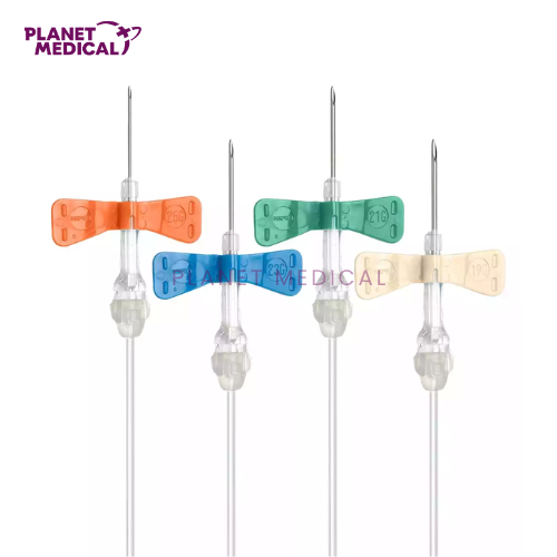 Braund Luer Lock Butterfly Venofix (G19, G21, G23, G25) 25pcs | Shopee ...