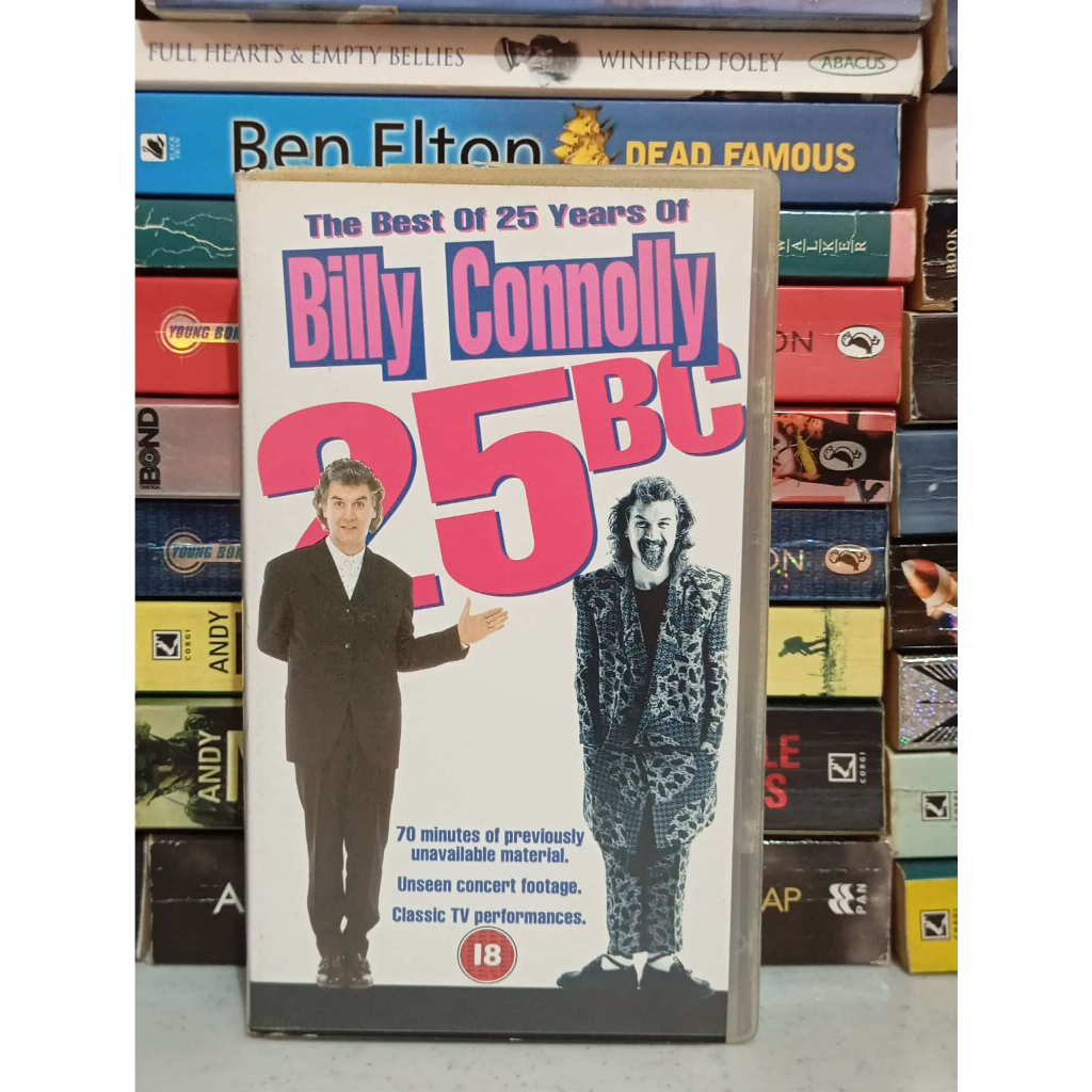Billy Connolly - VHS | Shopee Philippines