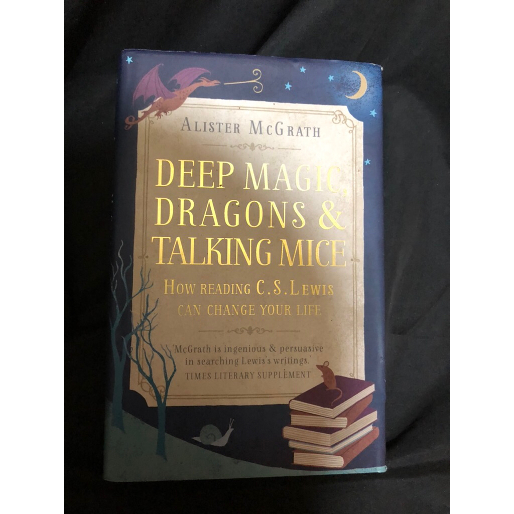 DEEP MAGIC DRAGONS & TALKING MICE BY ALISTER MACGRATH | Shopee Philippines
