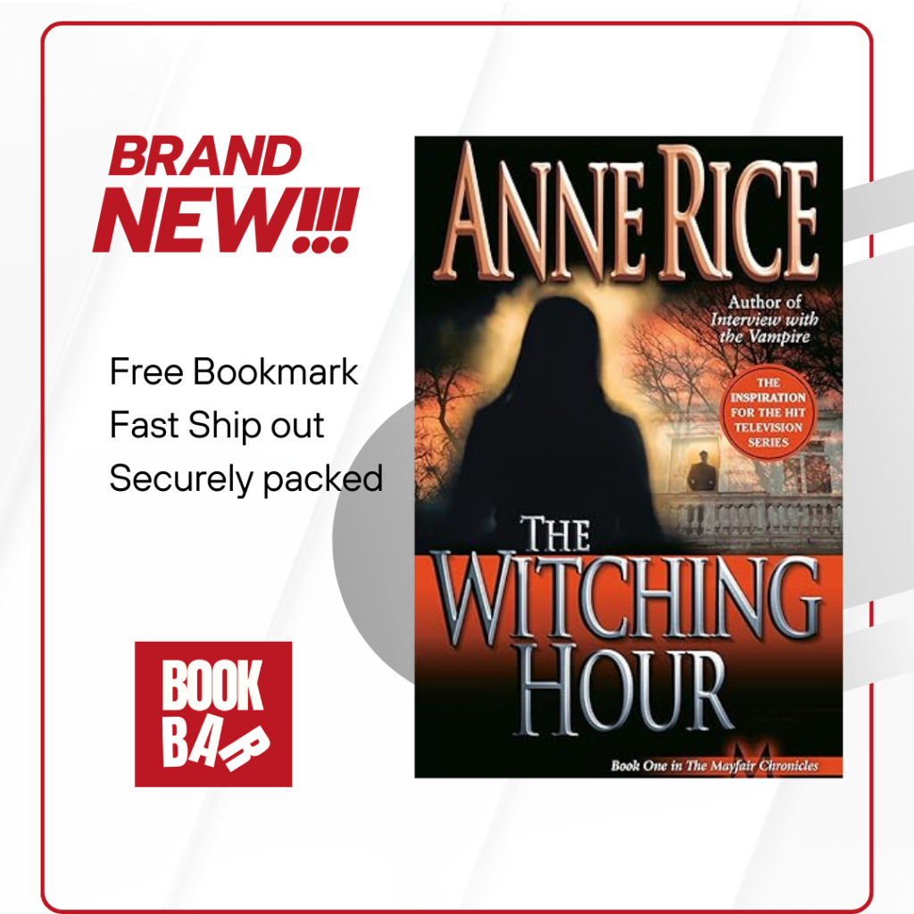 The Witching Hour (Lives of Mayfair Witches) by Anne Rice | Shopee ...