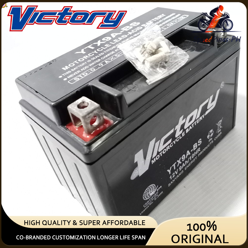 VICTORY BATTERY 3L / 4L / 5L / 6.5L / 7S with Maintenance-Free Design ...