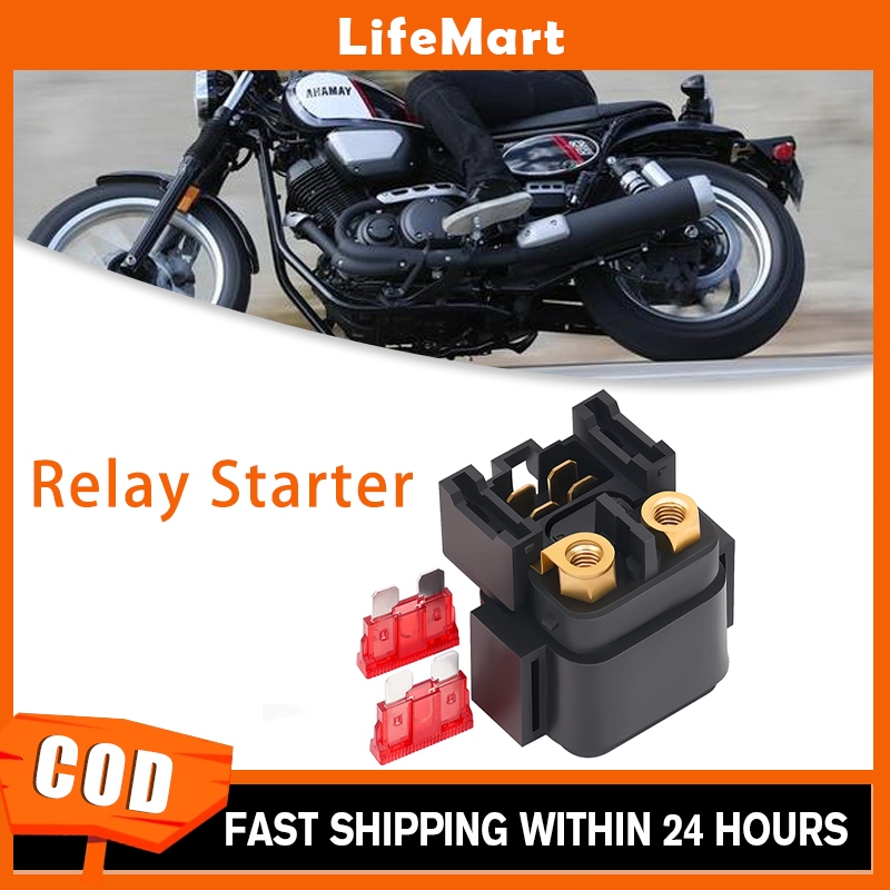 High Quality Relay Starter Replacement For Yamaha Mio Mxi 125 And All ...