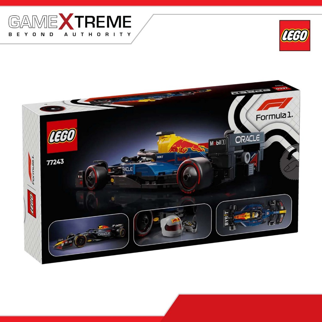 LEGO Speed Champions Oracle Red Bull Racing RB20 F1® Race Car (77243 ...