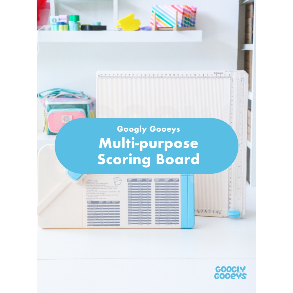 Googly Gooeys Envelope Punch Board and Scoring Board for cards ...