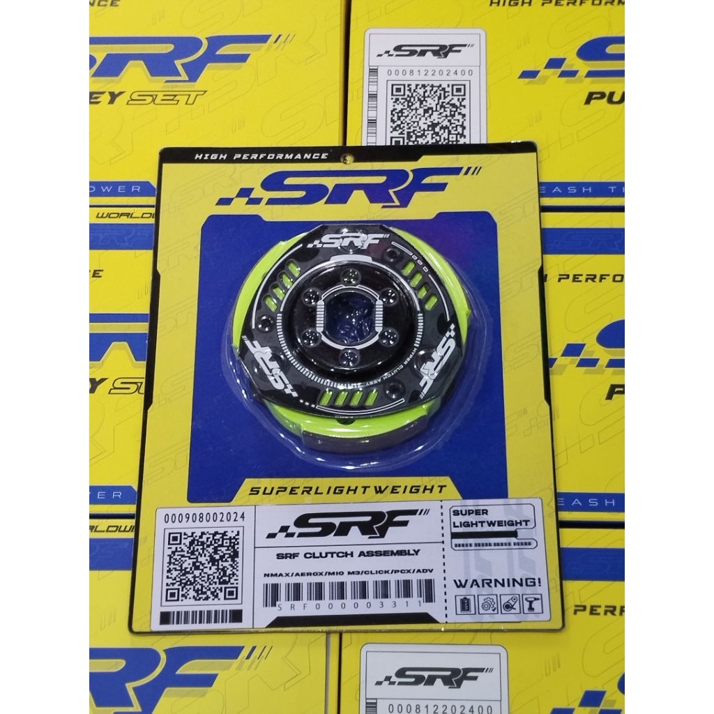 SRF CLUTCH LINING, ASSEMBLY NMAX/AEROX/CLICK/M3 | Shopee Philippines