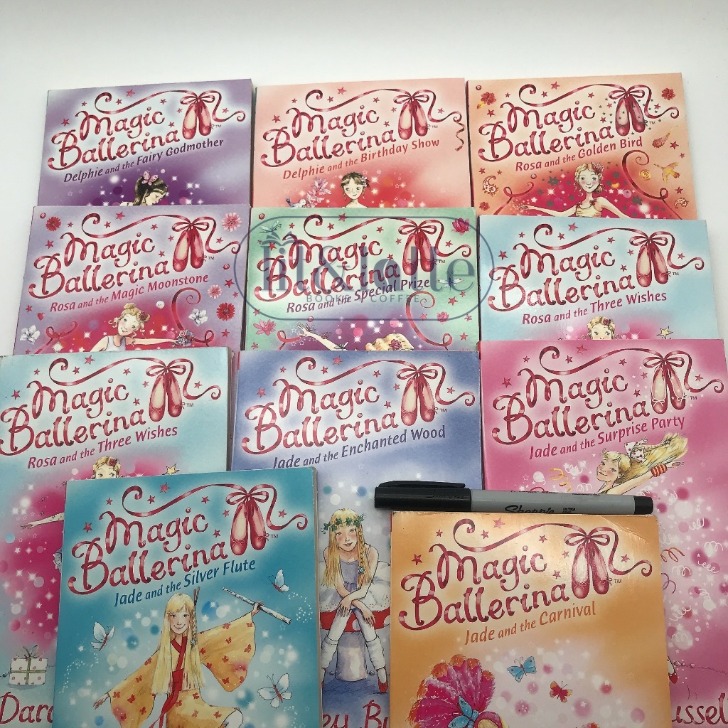Preloved - PB Chapter | Magic Ballerina by Darcey Bussell | Books for ...