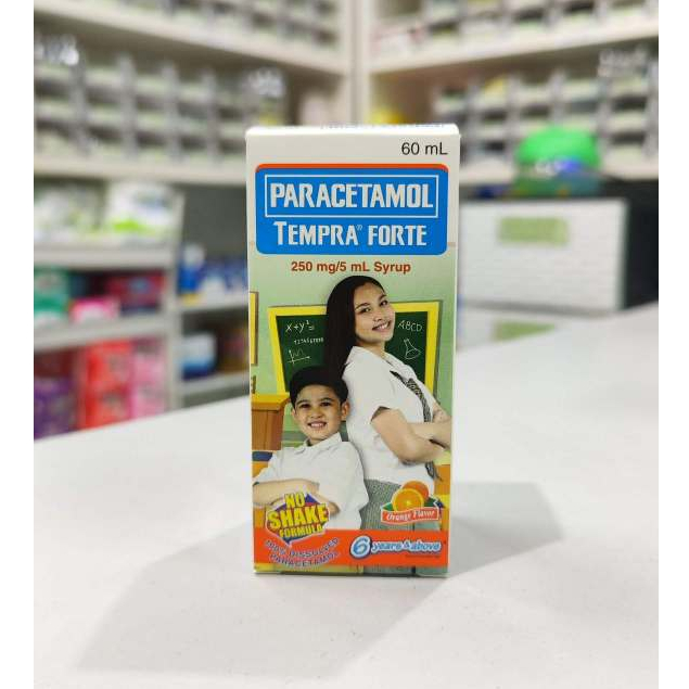 TEMPRA FORTE SYRUP 6-12 YEARS OLD (FEVER RELIEF FOR KIDS) | Shopee ...