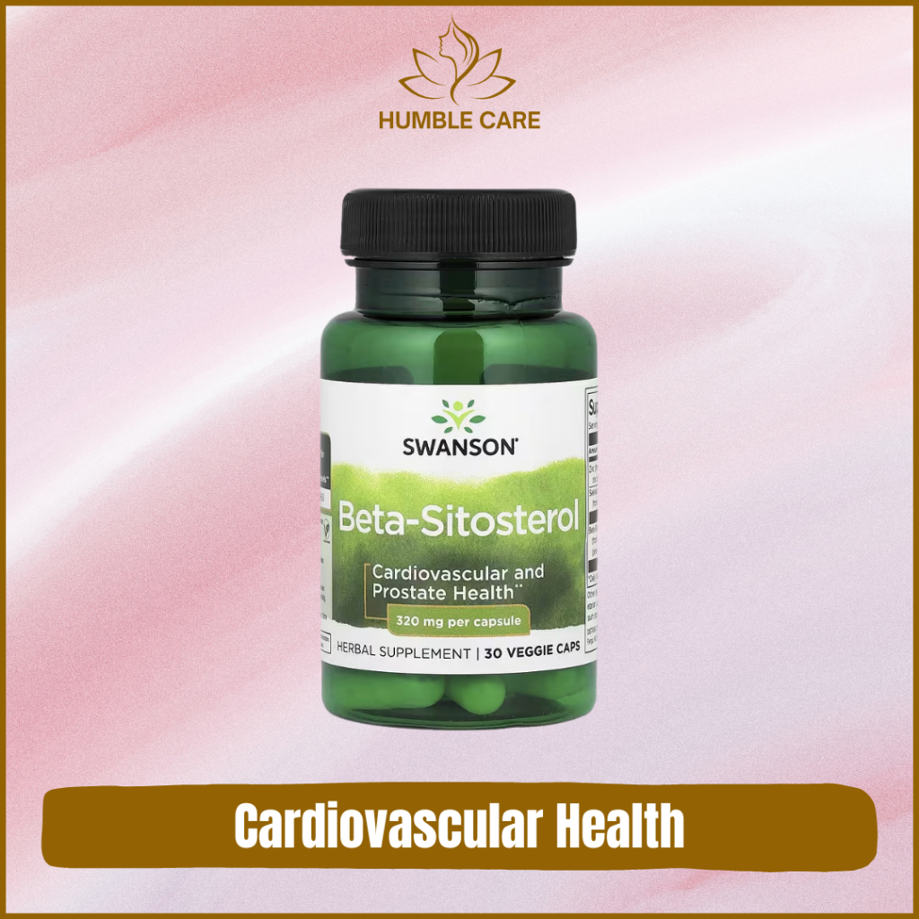 Humble Care | Swanson, Beta-Sitosterol ( Urinary Health ...