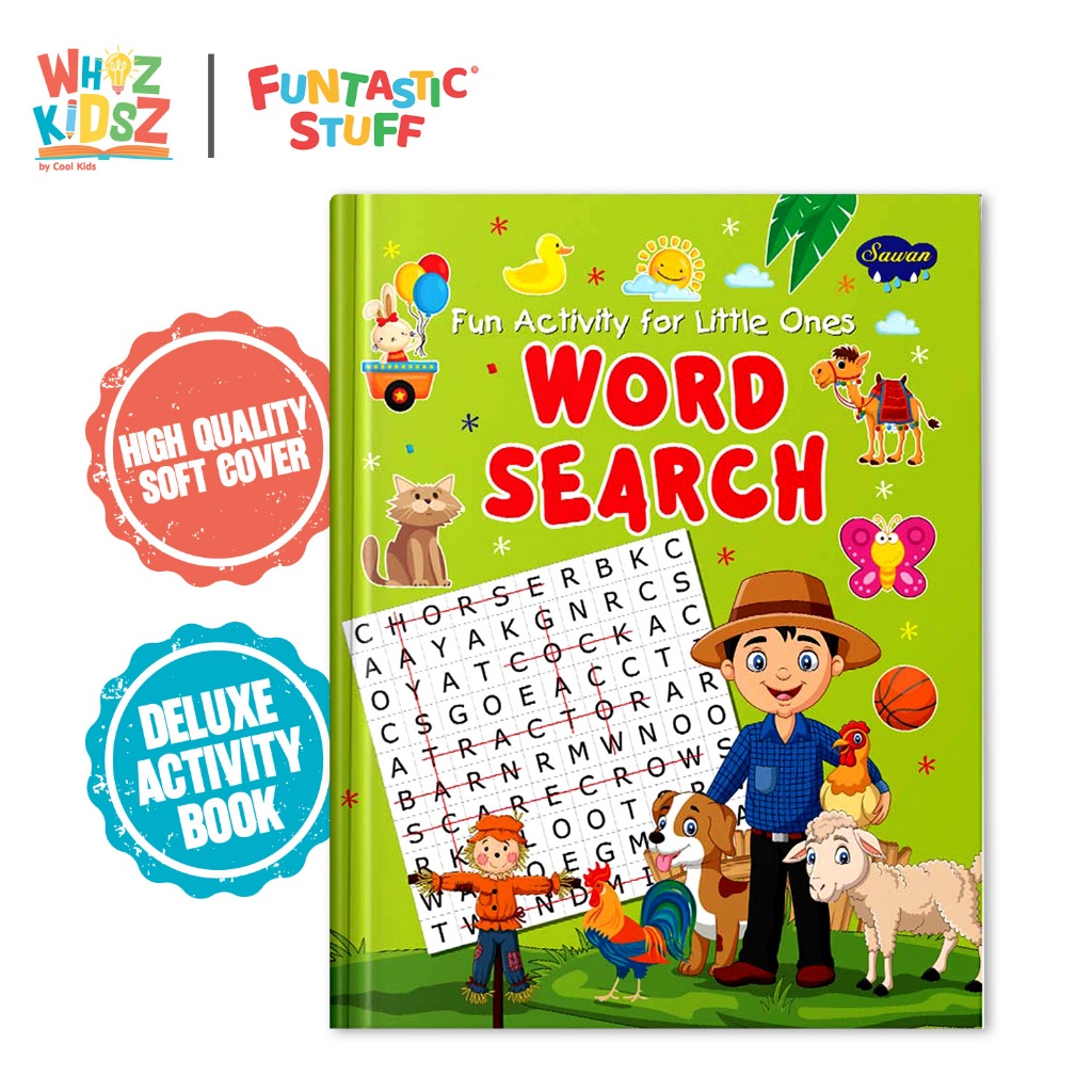 Whiz Kidsz Fun Activity for the Little Ones Books for Kids ...