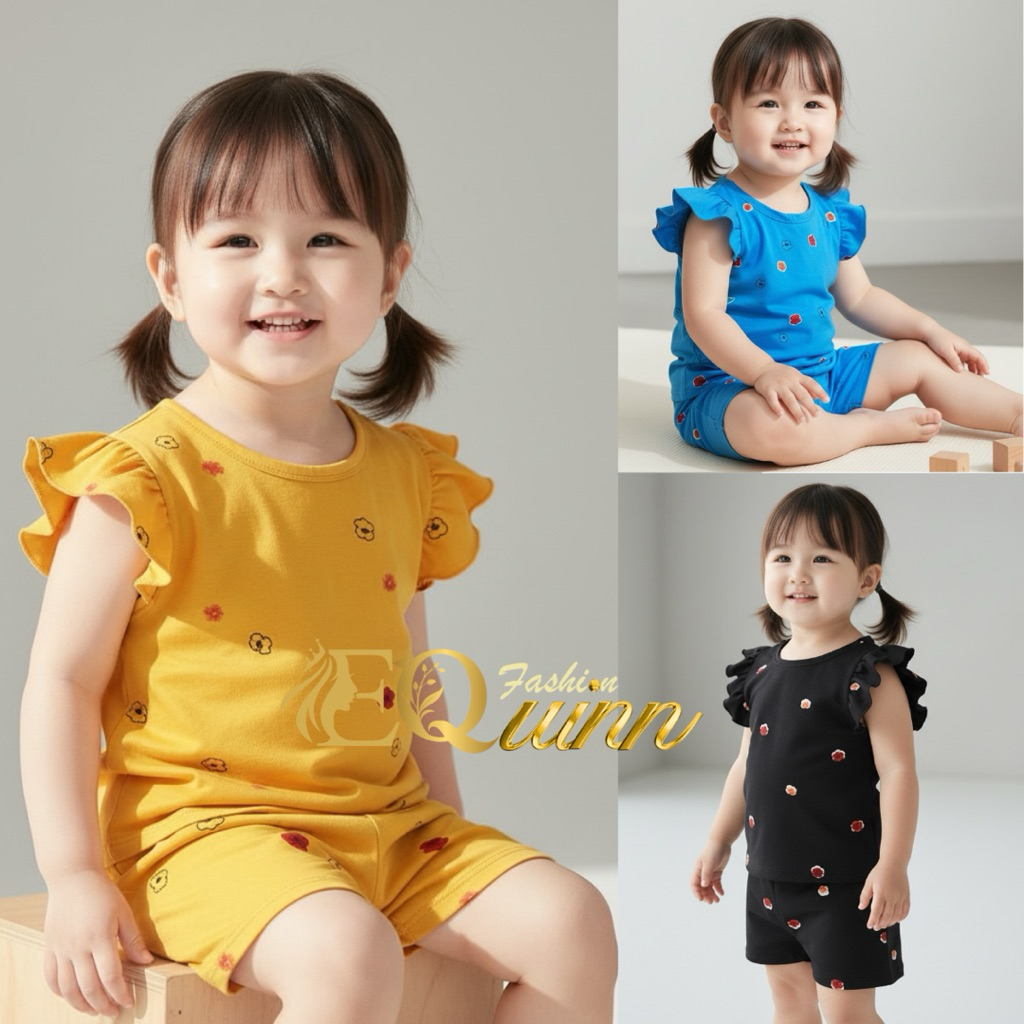 EQuinnFashion | G-1030 (For 1-2 y/o) Terno Coords Set Ootd Outfit for ...