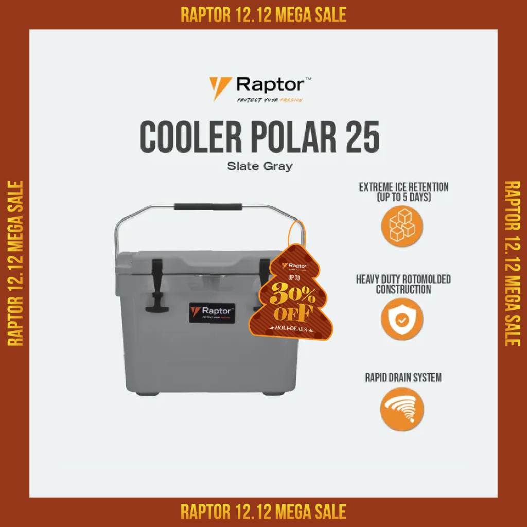 Raptor Cooler Polar Hand Carry 25 | Raptor PH | Shopee Philippines