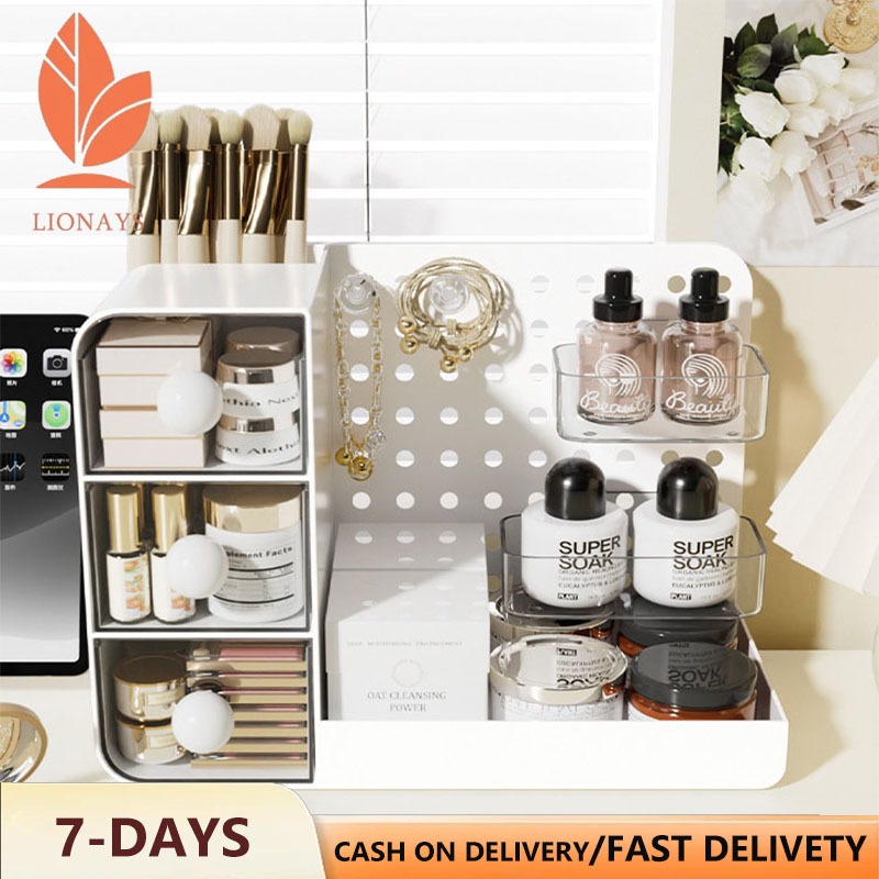 1PC Modern minimalist style multi-functional desktop storage box for ...