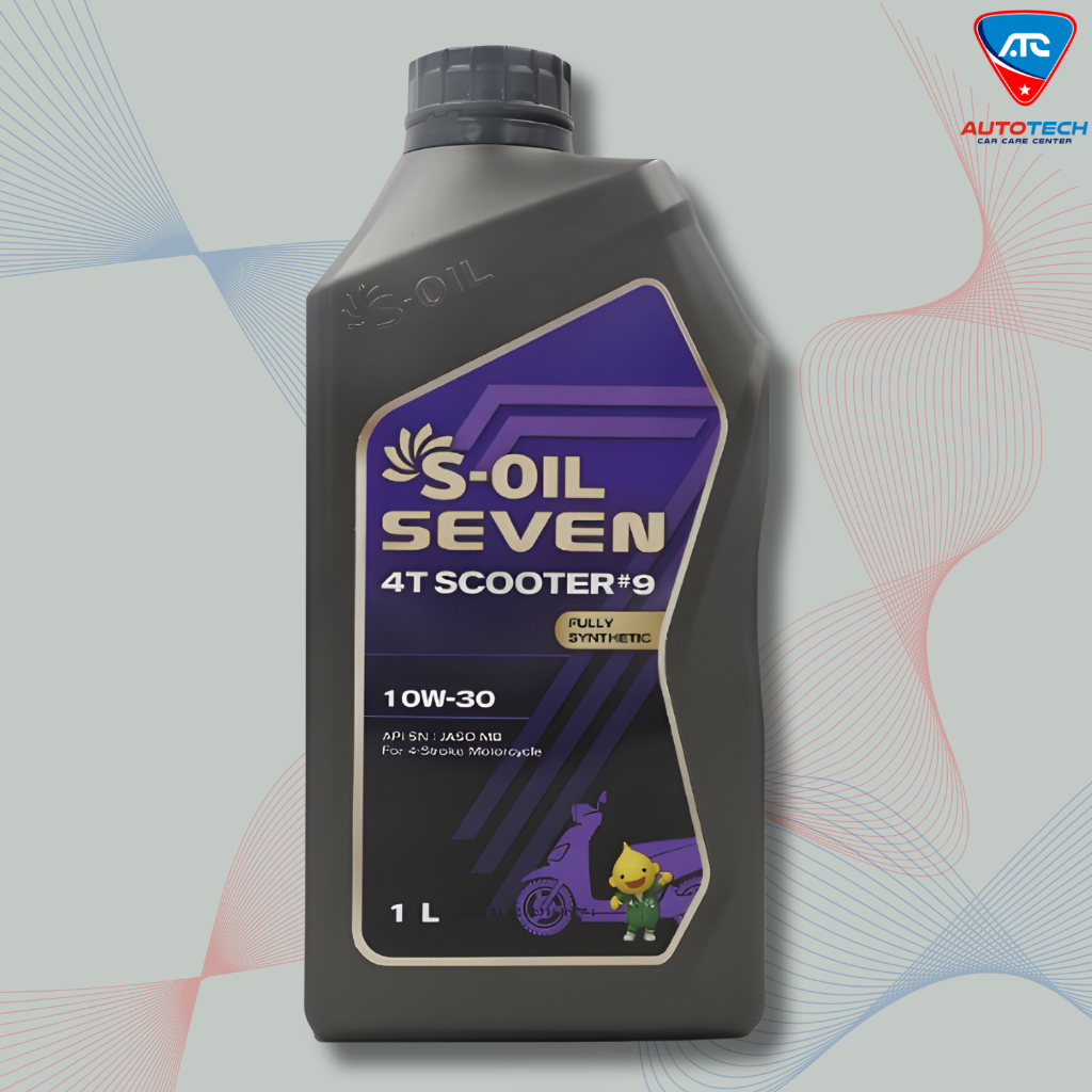 S-OIL SEVEN 4T SCOOTER #9 MB 10W-40/10W30 800ML/1L | Shopee Philippines