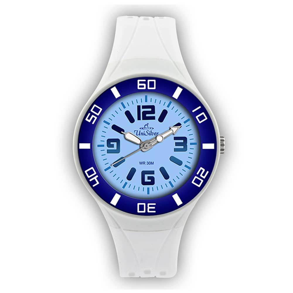 UniSilver TIME ZESTY Women's / Kids Analog Rubber Watch KW1543 ...