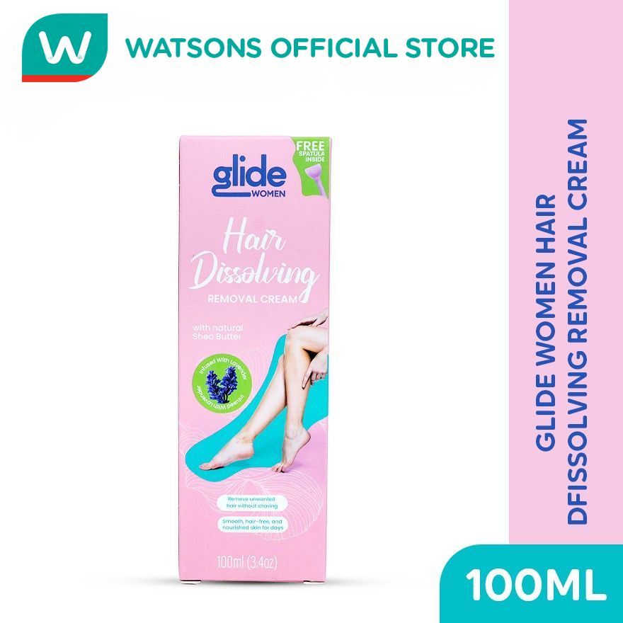 GLIDE Hair Dissolving Removal Cream | Shopee Philippines