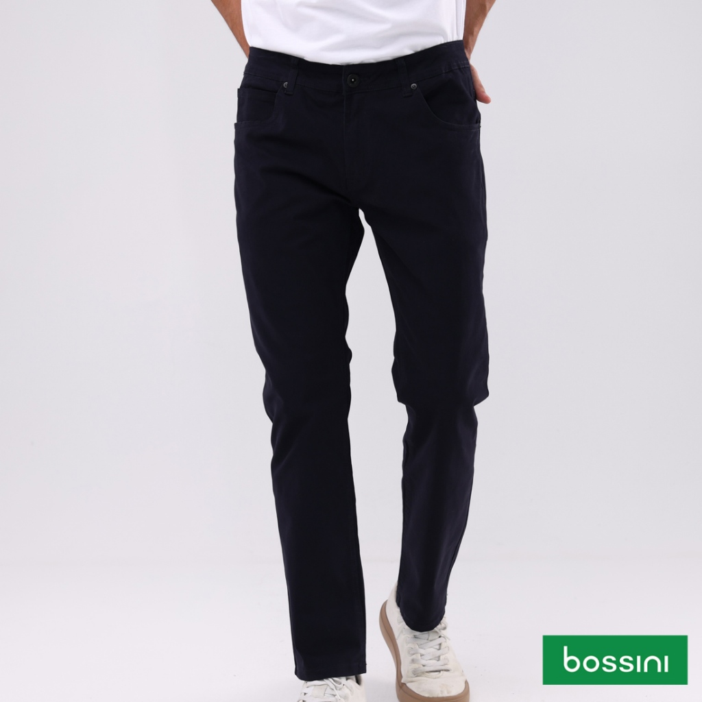 Bossini Slim Tapered Chinos BSB05-0116 [Pants for men] | Shopee Philippines