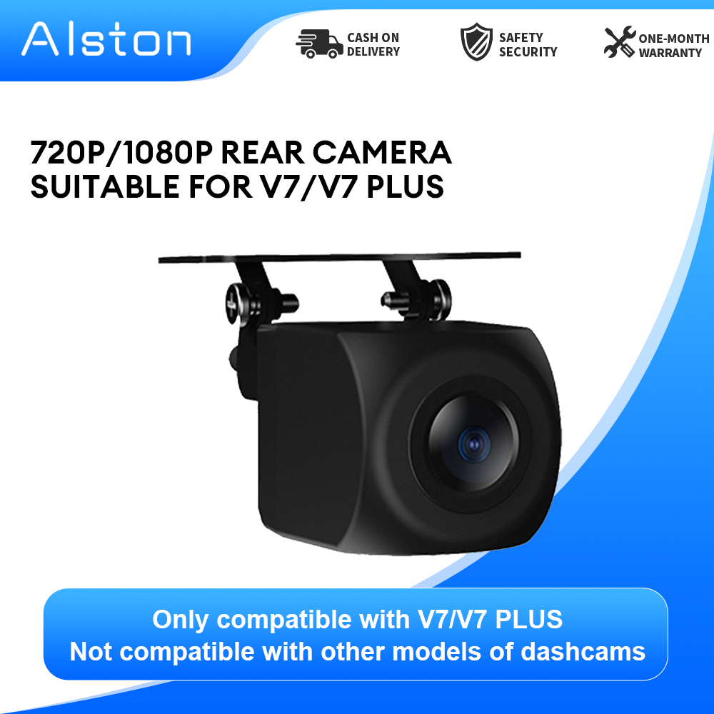 V7/V7 PLUS HD rear view camera HD 720P/1080P 5-pin/4-pin vehicle backup ...