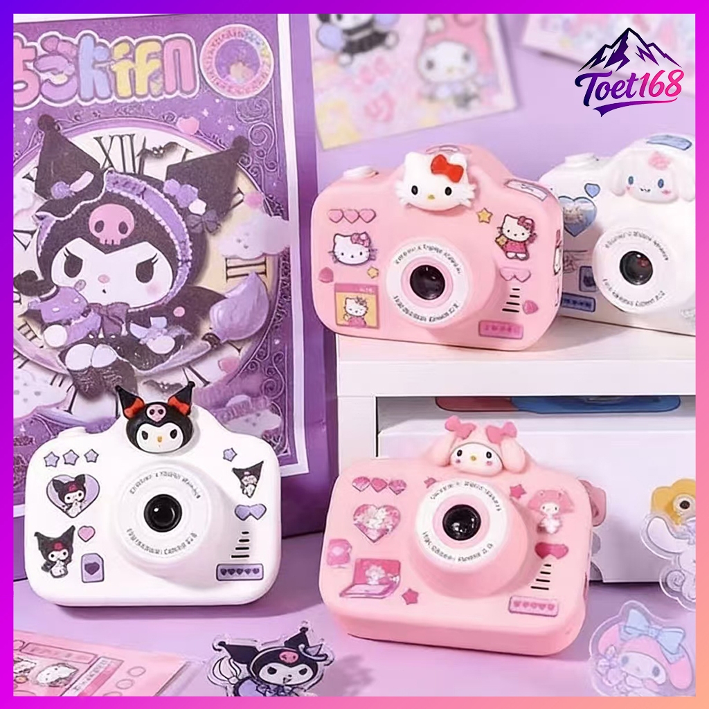 Children's cartoon camera, mini digital camera, dual cameras, 20 ...