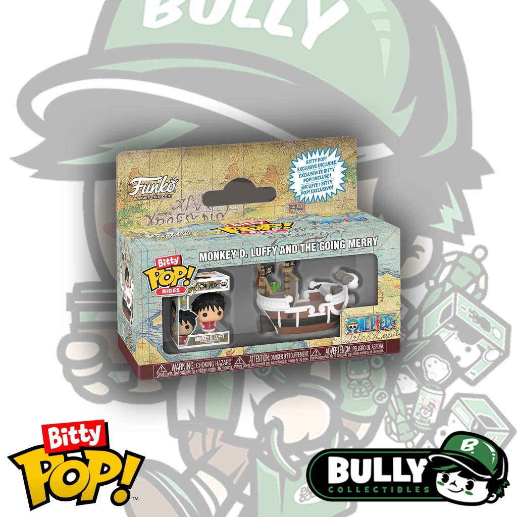Funko Bitty POP! Rides: One Piece - Monkey D. Luffy with Going Merry ...