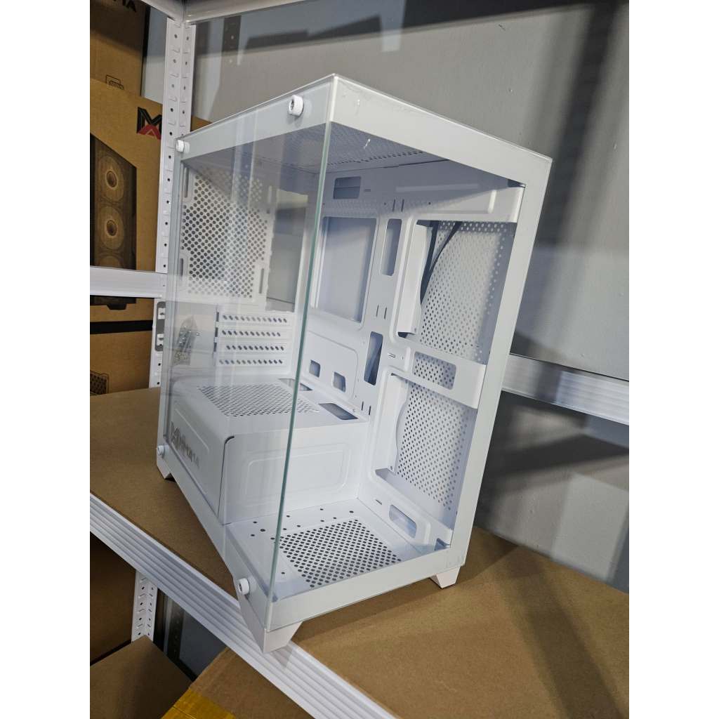 MMA SR-68 PC Case | M-ATX Gaming Casing | Tempered Glass | High Airflow ...
