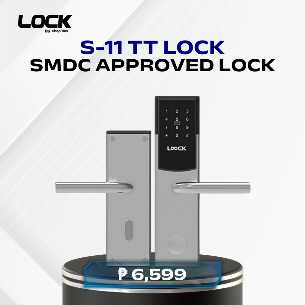 LOOCK S11 Smart Door Lock SMDC & Airbnb Approved | TTLock App, RFID ...