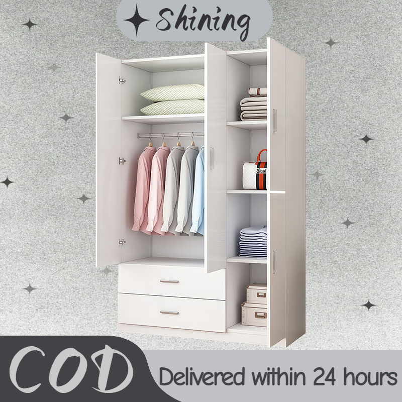 Cabinet For Clothes Wardrobe Small Home Bedroom Simple Modern Cabinet ...