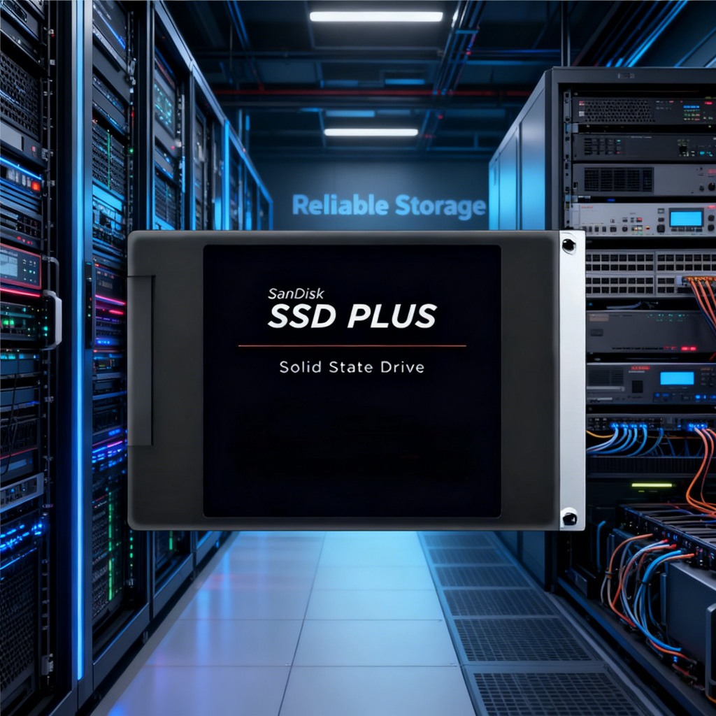 San'disk SSD PLUS 2.5" 480GB 1TB SATAlll Internal SSD Solid State Drive ...