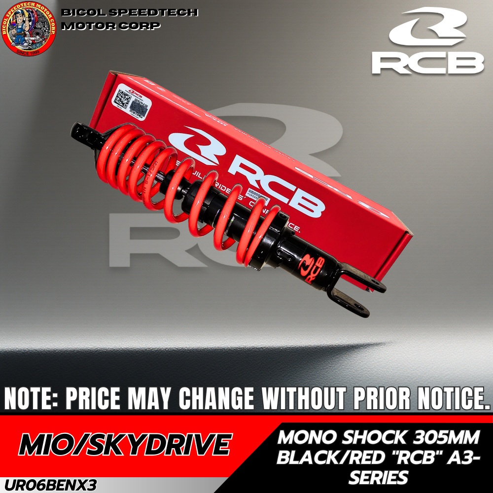 MIO/SKYDRIVE RCB MONO SHOCK 305MM A3-SERIES (UR06BENX) | Shopee Philippines