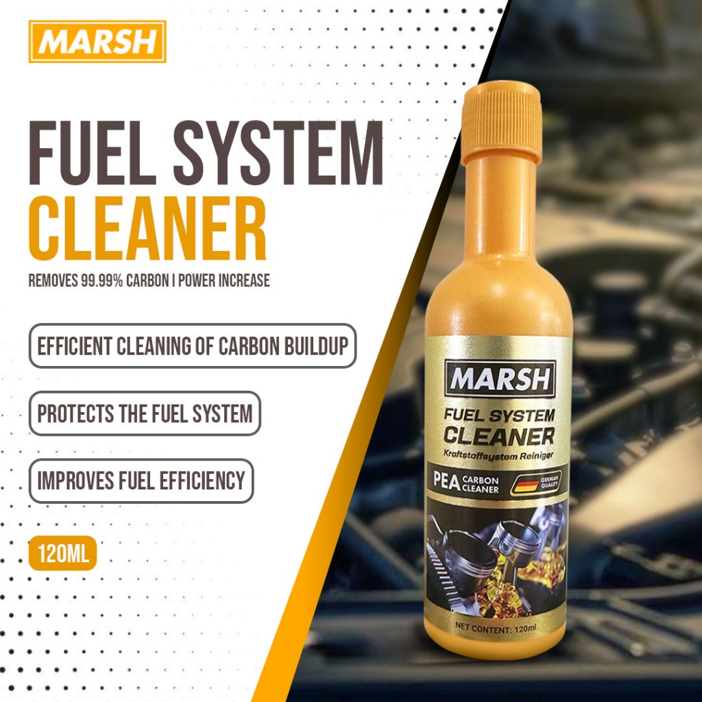 Marsh Fuel Additive Improve Engine Performance & Save FuelFuel System Cleaner 120ml | Shopee ...
