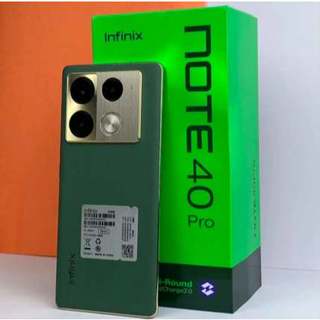 Infinix NOTE 40 Pro+ 5G, (Up To 24Gb [12+256] | Mediatek Dimensity 7020 ...