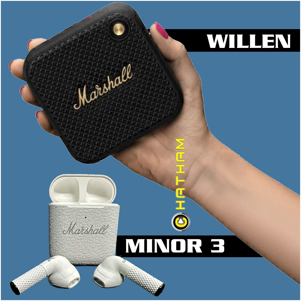 Marshall Minor III True Wireless Earbuds / Willen Portable Speaker ...
