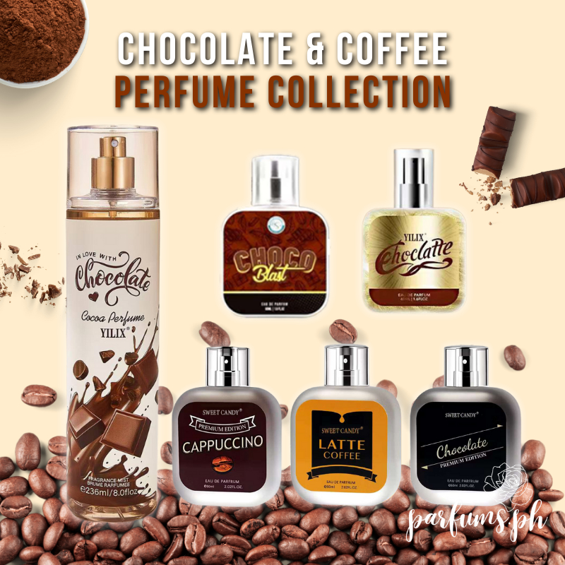 Chocolate Perfume for Men and Women Cocoa Oil Based Long lasting ...