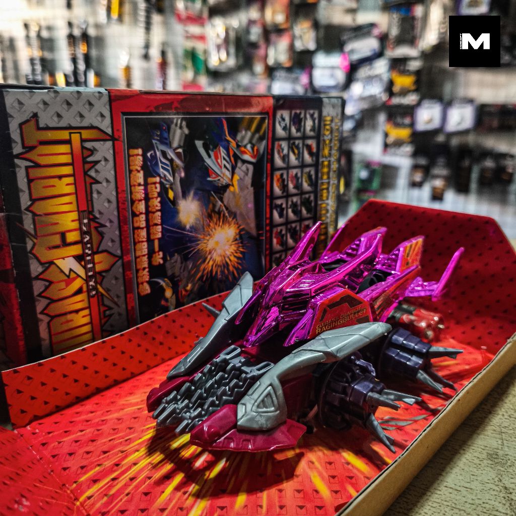 Raging Bullet Crush Gear (Chrome Plated) | Shopee Philippines