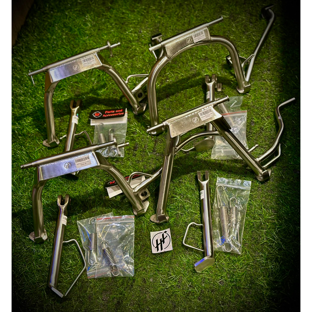 HF SIDE STAND AND CENTER STAND FOR HONDA CLICK, HONDA PCX, YAMAHA AEROX ...