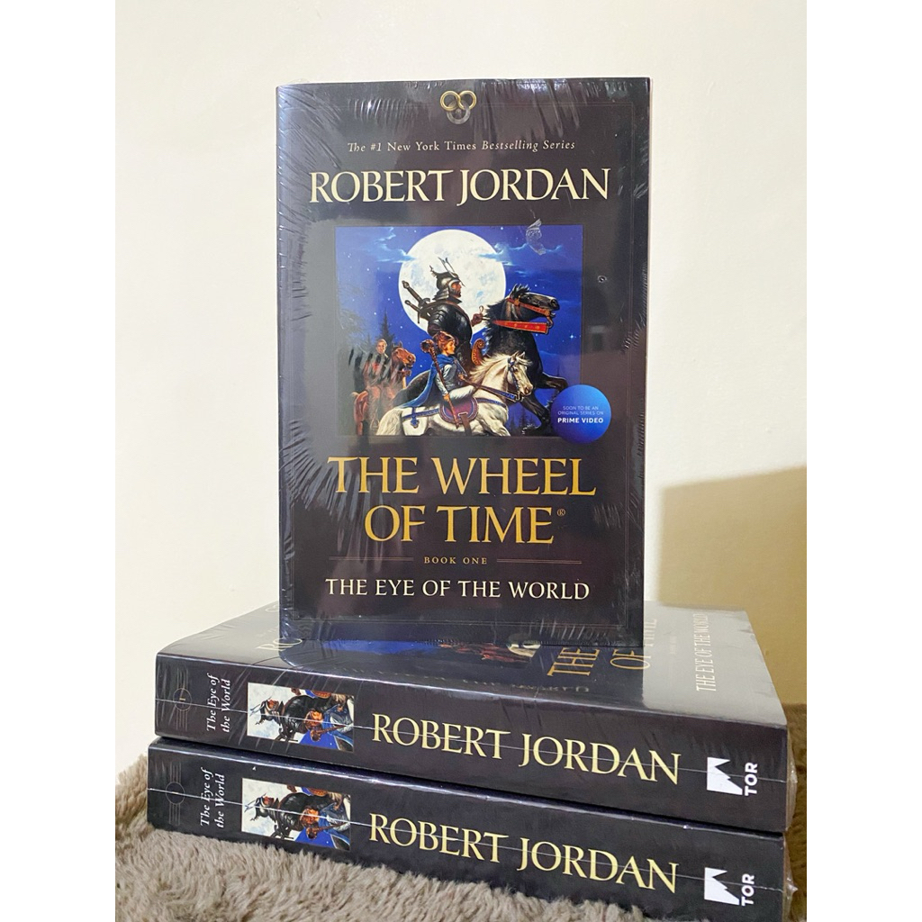 The Wheel of Time The Eye of the World by Robert Jordan (Large Trade ...