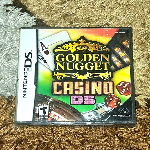 Golden Nugget Casino DS (US) Nintendo DS Game | Shopee Philippines