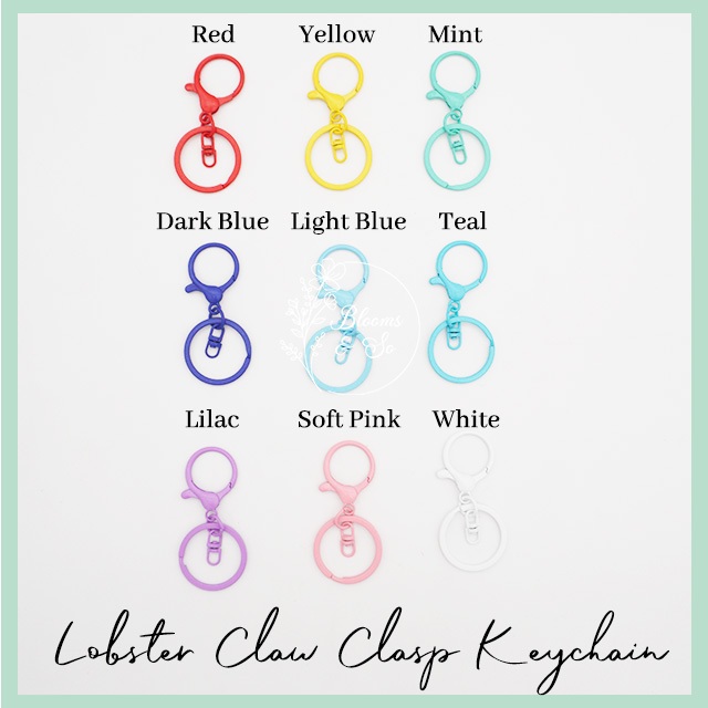 Lobster Claw Keychain for Arts and Crafts | Shopee Philippines