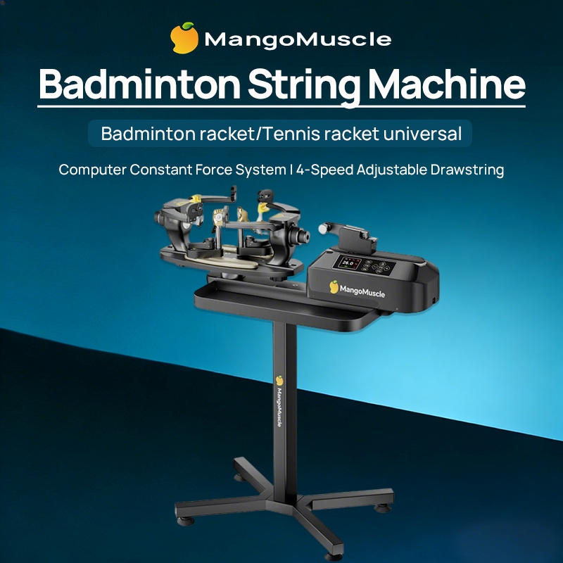 MangoMuscle Badminton Racket or Tennis Racket Smart Stringing Machine ...
