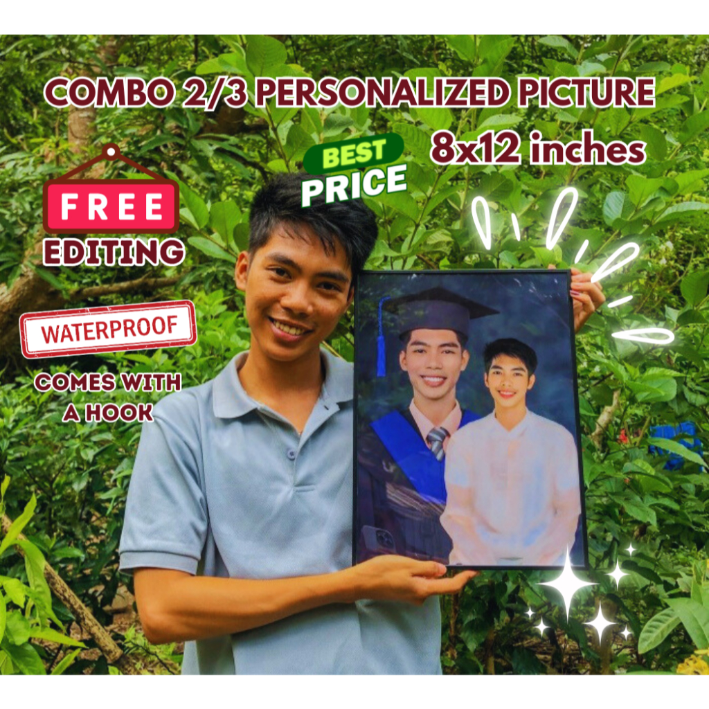 [Factory Price] Photo Tiles Customized Picture Frame Combo 8x12 ...